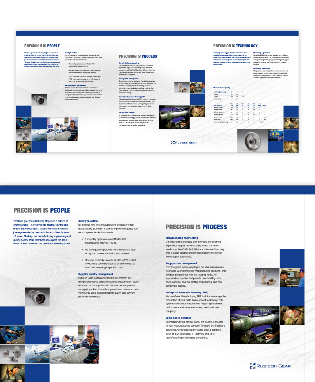 Rubicon Gear print collateral | Strifler Associates