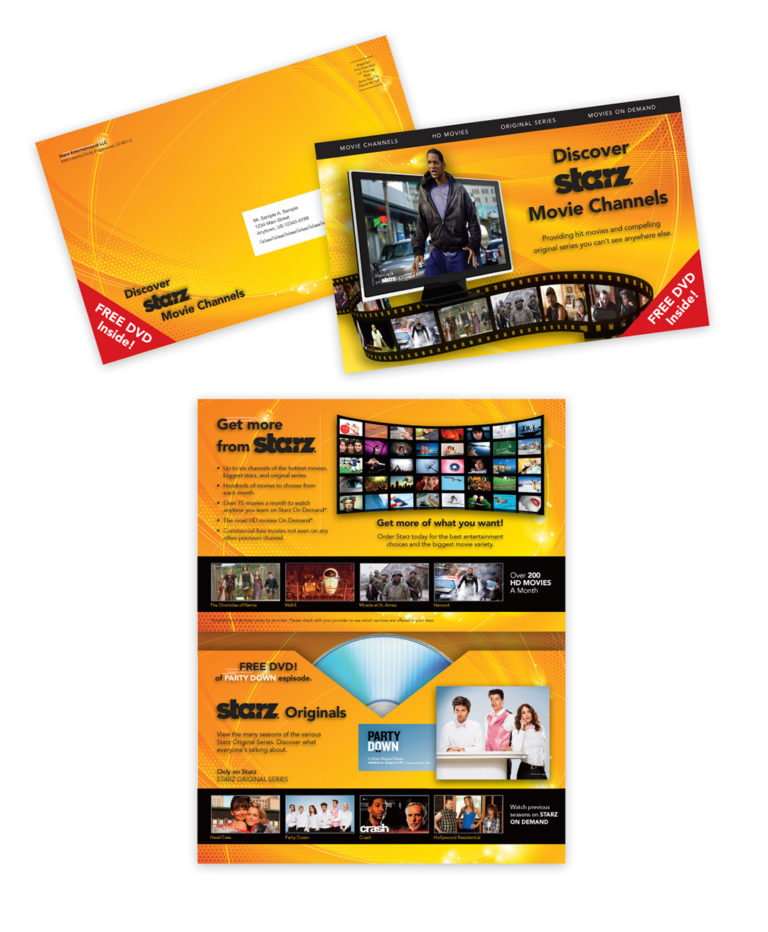 Starz Movie Channels | Strifler Associates